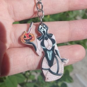 Hand Crafted | Jewelry | Scream Keychain | Poshmark